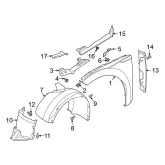 Volkswagen ID.4 Replacement Quarter Panels | CARiD