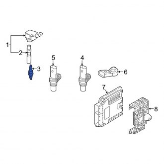 Volkswagen Arteon Spark Plugs - Platinum, Copper, Iridium, Nickel | CARiD