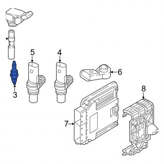 Volkswagen Arteon Spark Plugs | Platinum, Copper, Iridium, Nickel ...