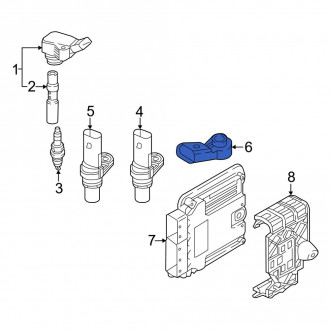 Volkswagen Arteon Ignition Relays, Sensors & Switches — CARiD.com