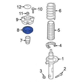 Volkswagen ID.4 Suspension Parts | Front & Rear — CARiD.com