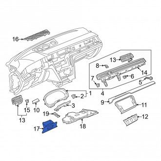 Volkswagen Arteon Replacement Dash Panels — CARiD.com