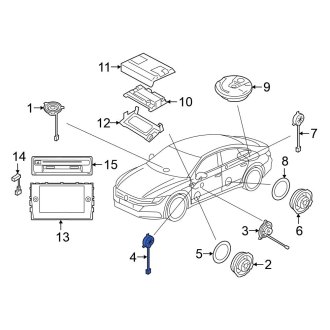 Volkswagen OE™ Installation Parts - CARiD.com
