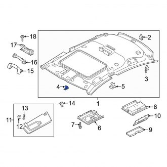 Volkswagen Jetta OEM Interior Components — CARiD.com