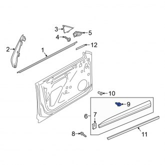 Volkswagen Taos Fender Support Braces & Hardware — CARiD.com