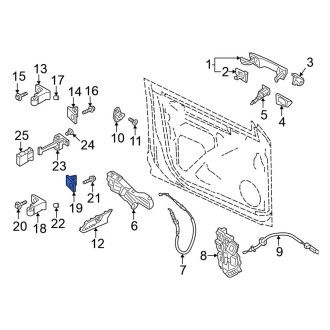 Volkswagen Taos Door Hinges, Pin & Bushing Kits – CARiD.com