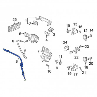 Volkswagen Arteon Door Locks + Components — CARiD.com