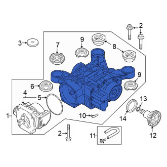 Volkswagen Tiguan Differentials | Rear, Front, Limited Slip — CARiD.com