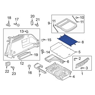 Volkswagen Arteon Trunk & Tailgate Hardware — CARID.com