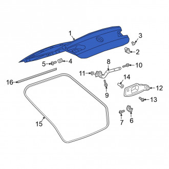 Volkswagen Arteon Replacement Trunk Lids — CARiD.com