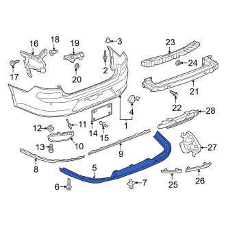 Volkswagen Arteon OEM Trunks & Parts | Lids, Rear Panels — CARiD.com