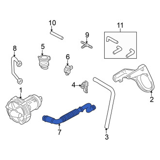 Volkswagen Cabrio OEM Engine & Components | Air Intake Parts — CARiD.com