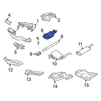 Volkswagen Jetta OEM Exhaust Parts | Systems, Tips, Pipes — CARiD.com