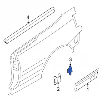 Volkswagen Cabrio OEM Interior Components — CARiD.com