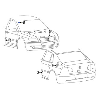 Volkswagen ID.4 OEM Engine & Components | Air Intake Parts — CARiD.com