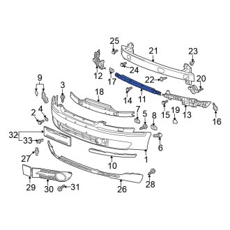 Volkswagen Phaeton Replacement Bumpers | Front, Rear, Brackets – CARiD.com