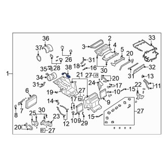 Volkswagen Phaeton Blower Motors & Parts - Resistors, Regulators | CARiD