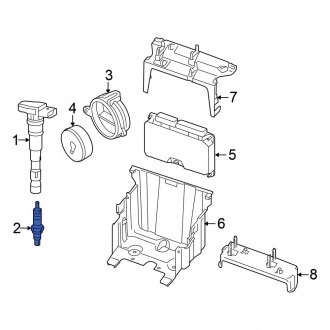 Volkswagen Phaeton OEM Ignition Parts - Coils, Spark Plugs | CARiD
