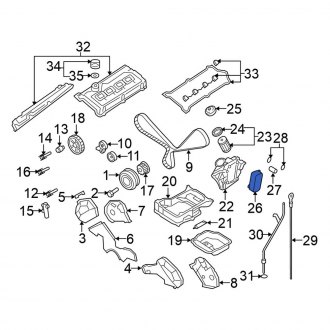 Volkswagen Phaeton OEM Engine Parts | Rebuild Kits, Pistons — CARiD.com