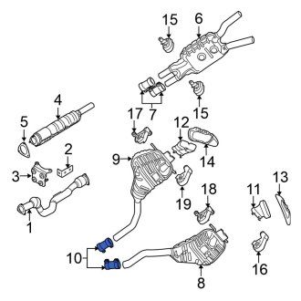 Volkswagen Phaeton OEM Engine & Components | CARiD