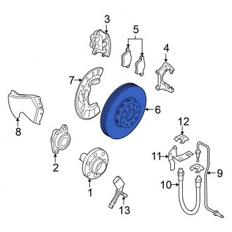 Volkswagen Phaeton OEM Brake, Steering, Suspension Parts — CARiD.com