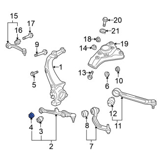 Volkswagen Phaeton Steering Knuckles, Spindles & Components — CARiD.com