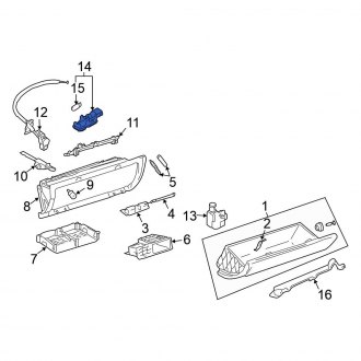 Volkswagen Phaeton Interior Lights | LEDs, Bulbs — CARiD.com