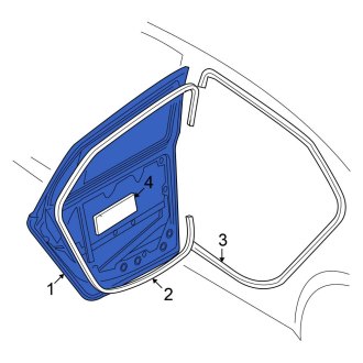 Volkswagen Phaeton Replacement Doors & Components – CARiD.com