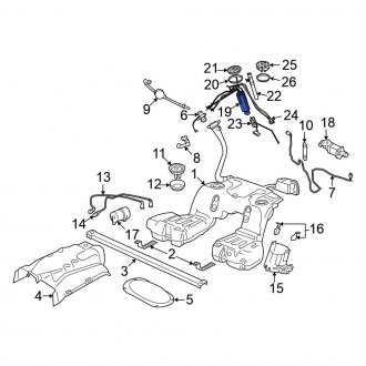 Volkswagen Phaeton Fuel Pumps & Parts | Relays, Assemblies — CARiD.com