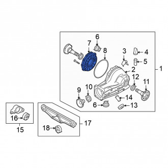 Volkswagen Differential Covers | Gaskets, Bolts | Rear & Front — CARiD.com