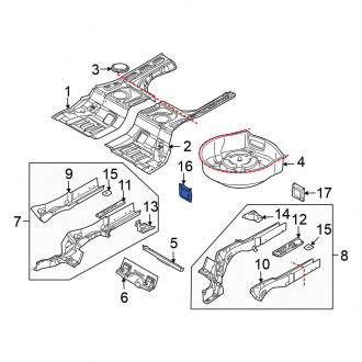 Volkswagen Phaeton Replacement Bumpers | Front, Rear, Brackets – CARiD.com