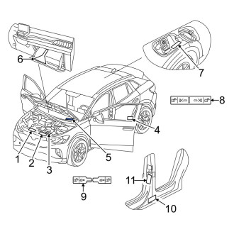 Volkswagen Atlas OEM Engine Parts | Rebuild Kits, Pistons — CARiD.com