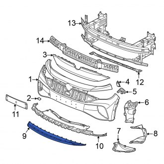 Volkswagen Replacement Front Bumpers | Covers, Face Bars – CARiD.com