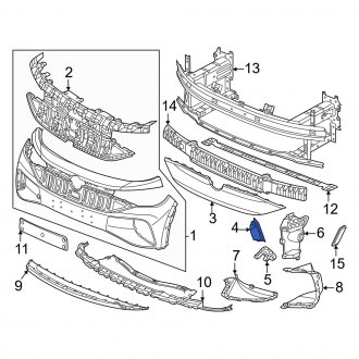 Volkswagen ID.4 Replacement Bumpers - Front, Rear, Brackets | CARiD