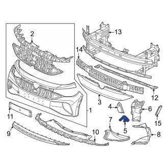 Volkswagen ID.4 Replacement Bumpers - Front, Rear, Brackets | CARiD