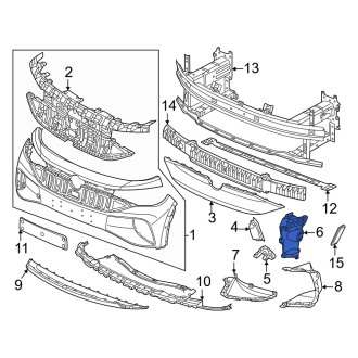 Volkswagen ID.4 Replacement Bumpers | Front, Rear, Brackets – CARiD.com