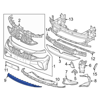 Volkswagen ID.4 Body Parts | Collision Repair, Restoration - CARiD.com