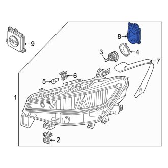 Volkswagen ID.4 OEM Headlights | Projector, LED, HID, Halo — CARiD.com