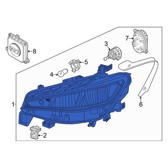 Volkswagen ID.4 OEM Headlight Components | CARiD