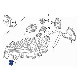 Volkswagen ID.4 Header Panel Brackets & Hardware — CARiD.com