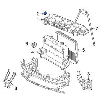 Volkswagen ID.4 Replacement Header Panels – CARiD.com