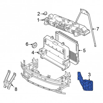 Volkswagen ID.4 Replacement Header Panels – CARiD.com