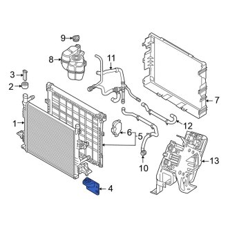 Volkswagen ID.4 Radiators & Parts | Performance, Replacement — CARiD.com