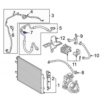 Volkswagen ID.4 A/C Relays, Sensors & Switches — CARiD.com