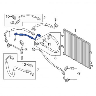 Volkswagen ID.4 OEM A/C & Heating Parts | Systems, Compressors — CARiD.com