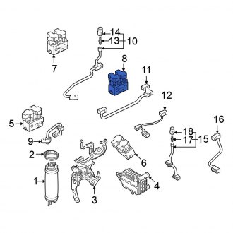 Volkswagen ID.4 A/C Expansion Valves & Orifice Tubes — CARiD.com