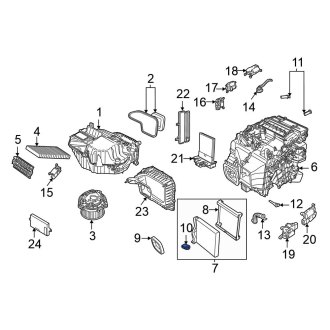Volkswagen ID.4 A/C Expansion Valves & Orifice Tubes — CARiD.com