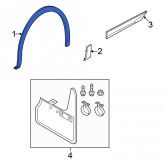 Volkswagen ID.4 Replacement Fenders & Components | CARiD