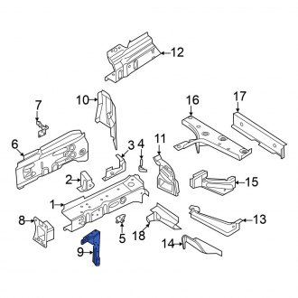 Volkswagen ID.4 Replacement Header Panels – CARiD.com