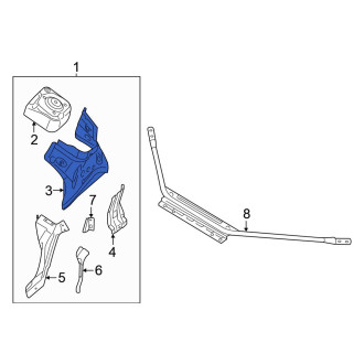 Volkswagen ID.4 Front & Rear Fenders | Patch Panels, Extensions — CARiD.com